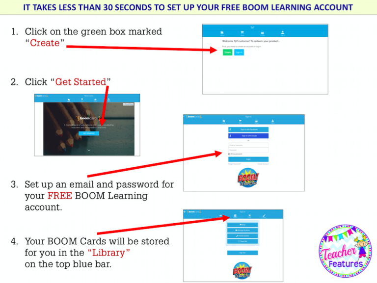 Boom Cards Make Life Easy | Teacher Features