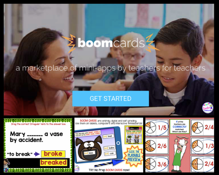 Boom Cards Make Life Easy | Teacher Features