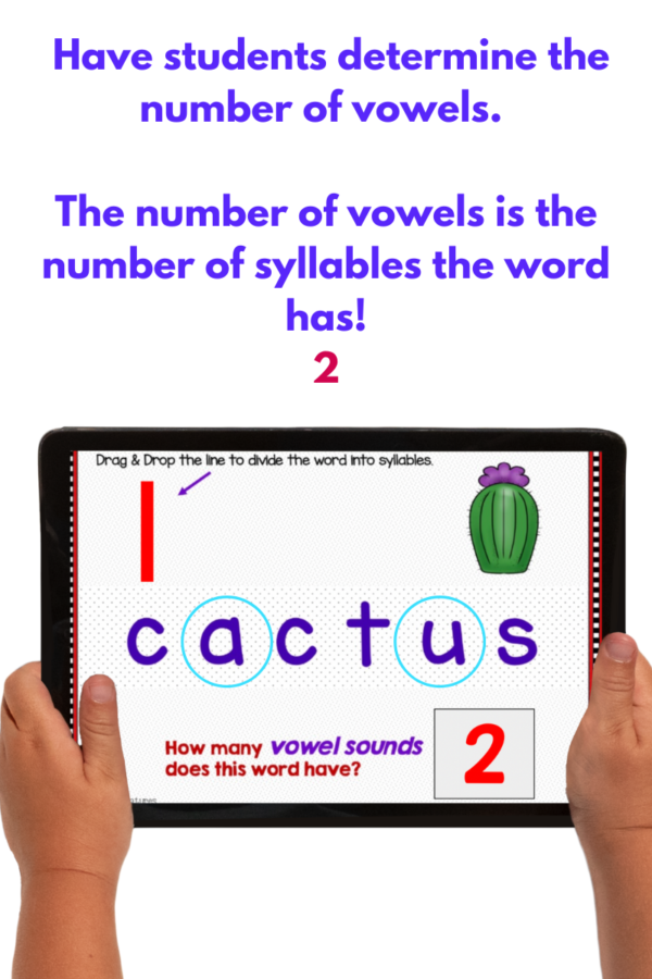 Decoding Multi-syllable Words with Syllable Types